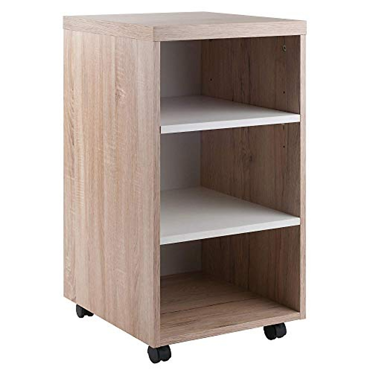 Winsome Wood Kenner Home Office, Reclaimed Wood