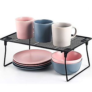 Kitchen Counter and Cabinet Shelf Organizer (2-Tier Organizer)