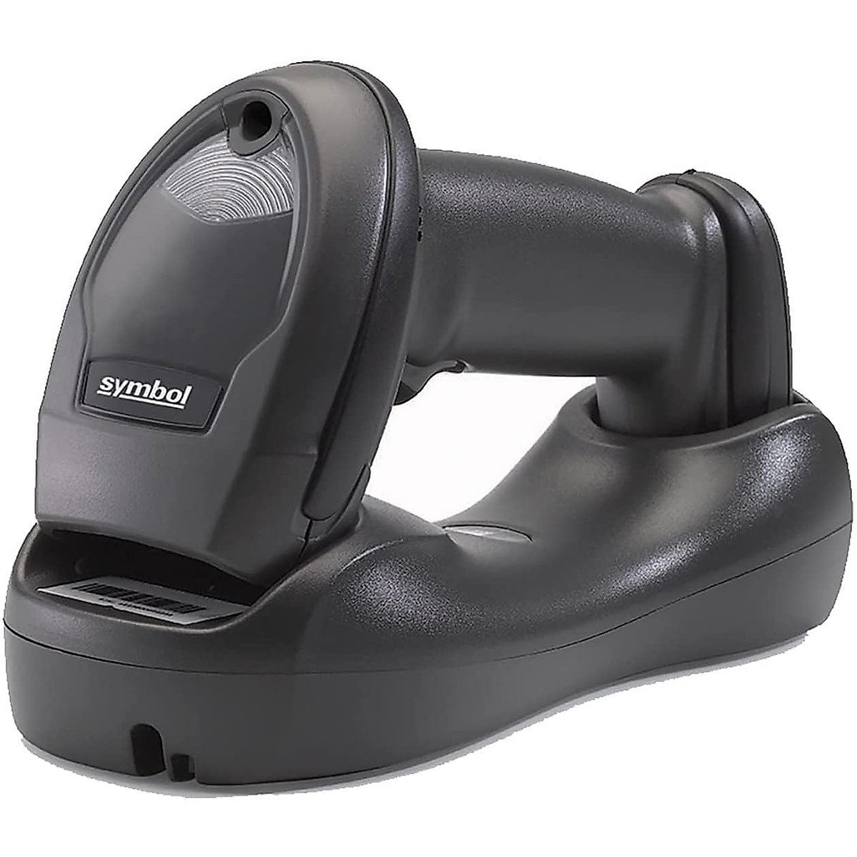Zebra Symbol LI4278 Wireless Linear Imager Handheld Bluetooth Barcode Scanner, Black - Cordless, 547 scan/s1D, LED with Universal Docking Charger Cradle Standard Base - LI4278-SR20007WR - JTTANDS