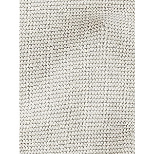 little planet by carter's unisex-baby Organic Cotton Sweater Knit Overalls, Subtle Grey Heather, 18 Months