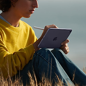 Apple iPad mini (6th generation): with A15 Bionic chip, 8.3-inch Liquid Retina display, 256GB, Wi-Fi 6, 12MP front/12MP back camera, Touch ID, all-day battery life – Space Gray