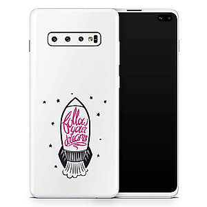 DesignSkinz Follow Your Dreams Protective Vinyl Decal Wrap Skin Cover Compatible with The Samsung Galaxy S20 (Screen Trim & Back Glass Skin)