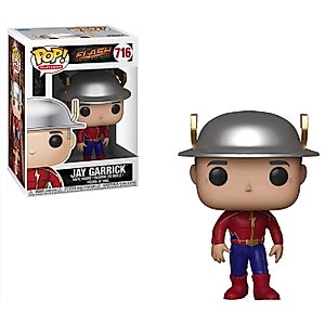 Funko Pop Television: The Flash - Jay Garrick Collectible Figure, Multicolor