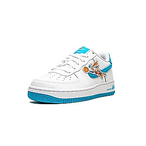 Nike Youth Air Force 1 Low GS DM3353 100 Space Jam - Hare - Size 7Y