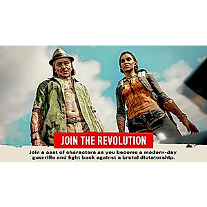 Far Cry 6 PlayStation 4 Gold Steelbook Edition with free upgrade to the digital PS5 version