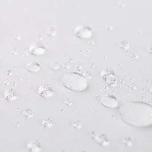 Gdcover Happy Halloween Haunted Mansion Design Waterproof Shower Curtain Fabric for Home Bathroom Decor 66x72 Inches