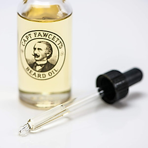 CAPTAIN FAWCETT Signature Series Beard Oils (Private Stock Beard Oil 10ml Travel Size)