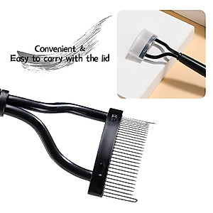 Eyelash Grooming Brush Eyelash Separator Mascara Applicator Eyebrow Comb Brush for Making Up Supplies（5 Pieces）