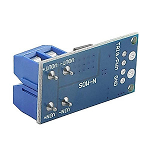 AIMPGSTL 3Pcs High Power 5-36V 400W MOS Field Effect Transistor Trigger Switch Driver Module Regulator Electronic Switch Control Board DC Motor Speed Controller