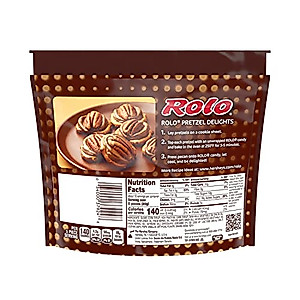 ROLO Rich Chocolate Caramels Candy Share Pack, 10.6 oz