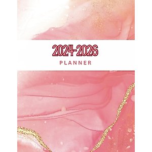 2024-2026 Monthly Planner: 3 Year Calendar Large Size 8.5x11 inches | 36 Months Jan 2024 - Dec 2026 with Federal Holidays | Monthly Design ( Calendar 2024-2026 for Purse)