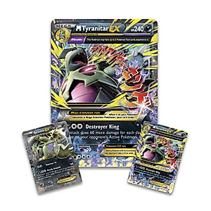 Pokemon TCG Mega Tyranitar-Ex Premium Collection Card Game