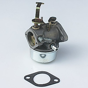 KIPA Carburetor For Tecumseh 640260 640260A 640260B 632689 HM80 HM85 HM90 HM100 LH318XA LH358XA LH358EA Engine Carb Carburetor With Mounting Gasket