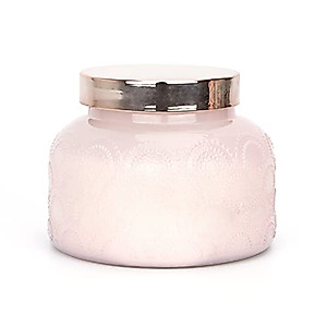 Hybrid PEONYGARDENIA-Leaf Long Burning Time Scented Candles with Strongly Fragrance Natural Soy Wax 16OZ