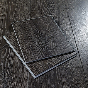 12” Cut Sample Luxury Vinyl Plank Flooring | DIY Click Installation, 40 Mil Wear Layer, Waterproof and Scratch Resistant LVP | Madeira Signature