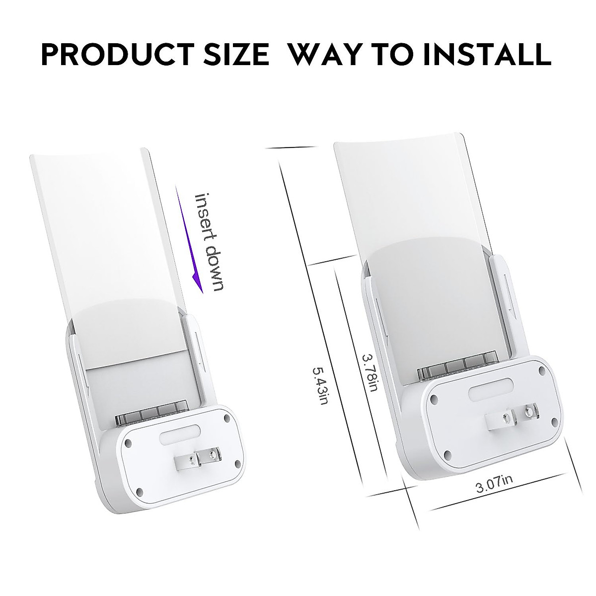 Indoor UV Light Fly Trap with 10 Glue Boards - Effective Plug-in Bug Trap for Houseflies and Gnats - Odorless and Mess-Free Fly Control Solution