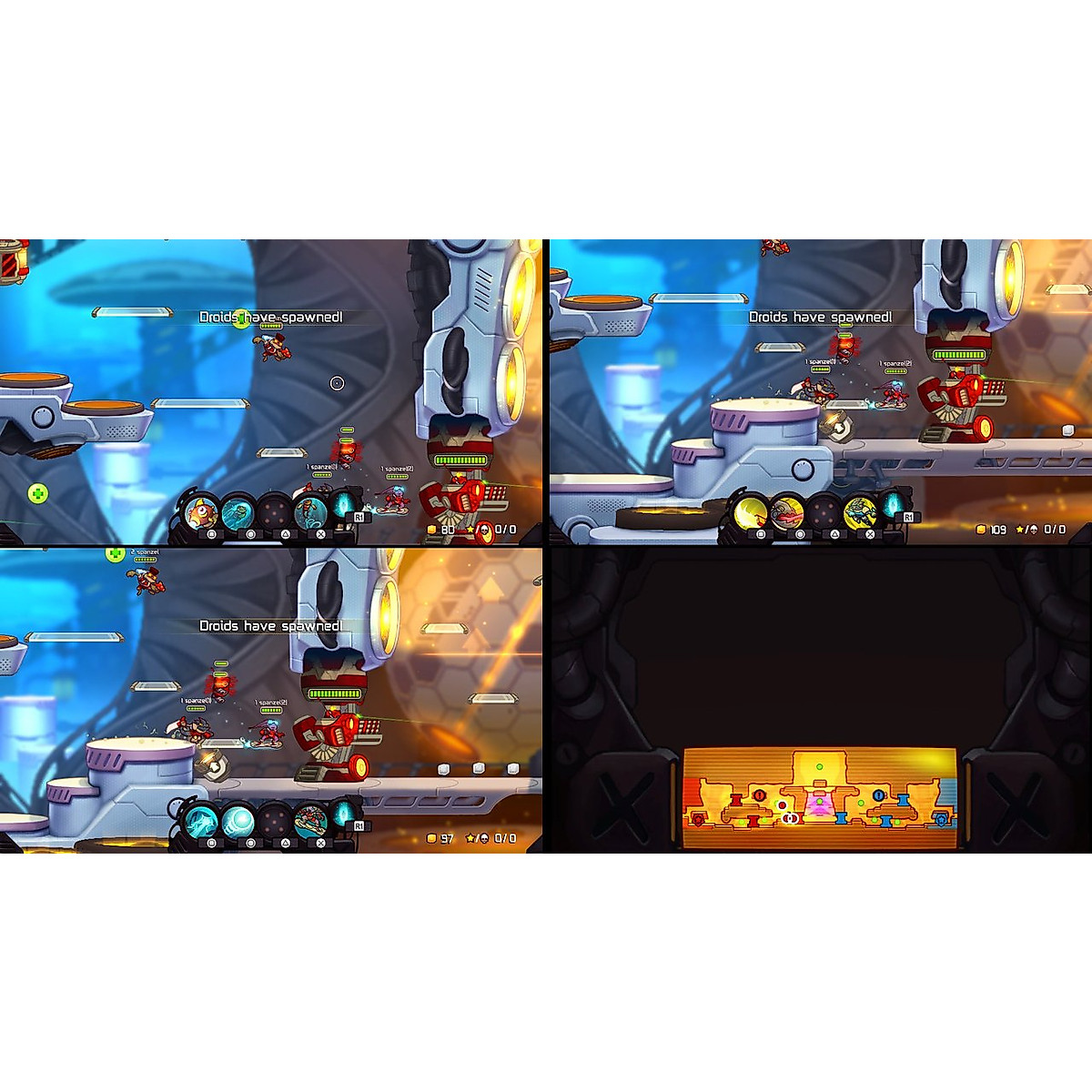 Awesomenauts Assemble (PS4)