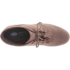 Dr. Scholl's Shoes Women's Dakota Boot, Stucco Microfiber Suede, 9.5 M US