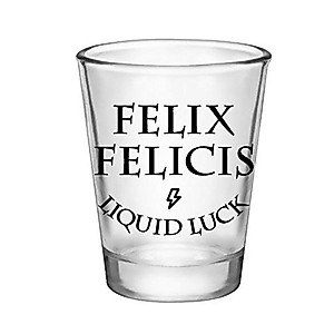 GO FROZEN Felix Felicis Shot Glass-Liquid Luck-Inspired by Harry Potter Barware Gifts for Adults