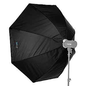 Fotodiox EZ-Pro Octagon Softbox 60" with Speedring for Elinchrom Monolights, Prolinca, BXRi Style, Ranger Strobe & more