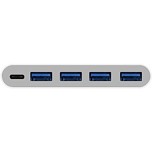 Macally UC3HUB4C USB-C 3.1 Hub 4 Ports + 1x USB-C 10cm Cable 18990