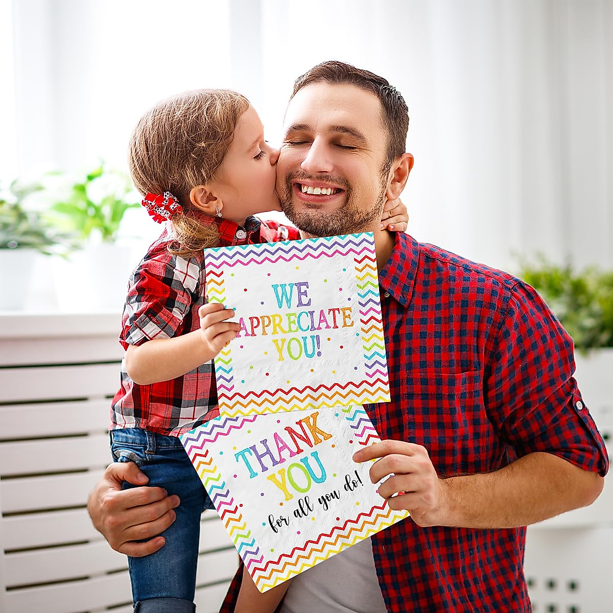 40Pcs Thanksgiving Napkins Thank You Napkins Disposable Thankful Paper Napkins We Appreciate You Napkins Thank You Party Decor Appreciation Napkins Grateful to Employee Teacher Doctor Parents