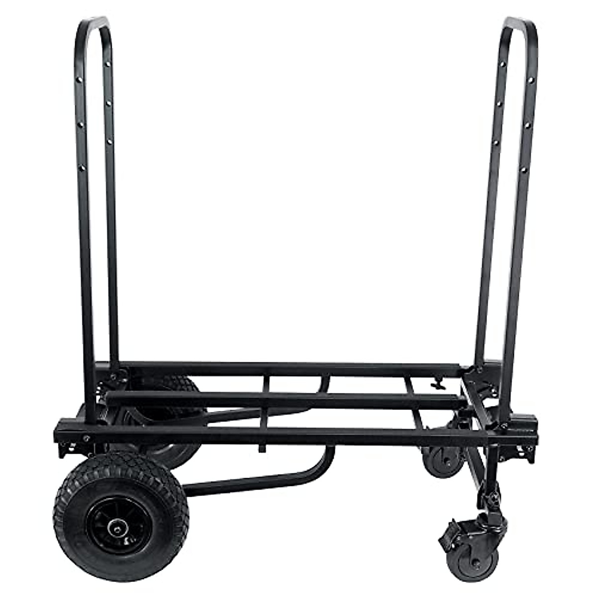 ROCKVILLE Rock Cart Pro DJ Equipment Transport Roller Car 700 LB Capacity
