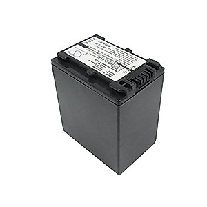 FYIOGXG Cameron Sino Battery for Sony HDR-CX150, HDR-CX150E, HDR-CX150E/B, HDR-CX150R, HDR-CX170, HDR-CX300, HDR-CX300E, HDR-CX350, HDR-CX350V, HDR-CX370, HDR-CX370V 2200mAh