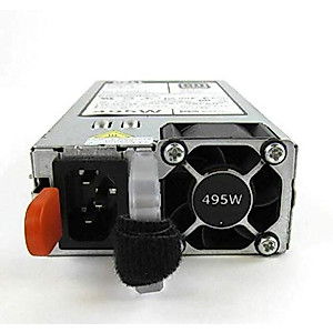 UpBright 495W Power Supply PSU Compatible with Dell PowerEdge T320 T420 T620 R520 R620 R730 Server F495E-SO DPS-495AB A D495E-S0 E495E-S1 D495E-S1 3GHW3 N24MJ W4TTH 2FR04 450-AEBM 463-0735 GRTNK VKDD2