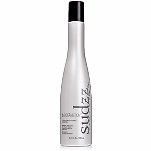 SUDZZFX BlondeAmbition Luxury Brightening Shampoo - Blonde Hair Shampoo - Sulfate Free Shampoo for Men & Women - Travel Size Shampoo - Color Treated Shampoo - Blue Shampoo for Gray Hair, 10.1 Fl Oz