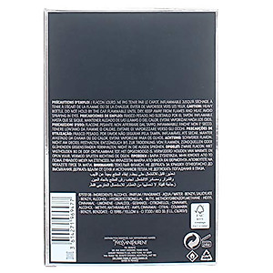 Yves Saint Laurent Ysl black opium 5 oz edp sp for women, 5 Fluid Ounce