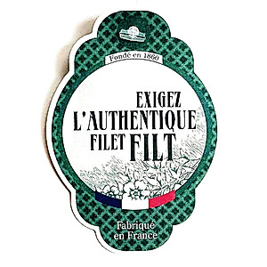 Filt French Market Net Bag Pergola Green - Made in France