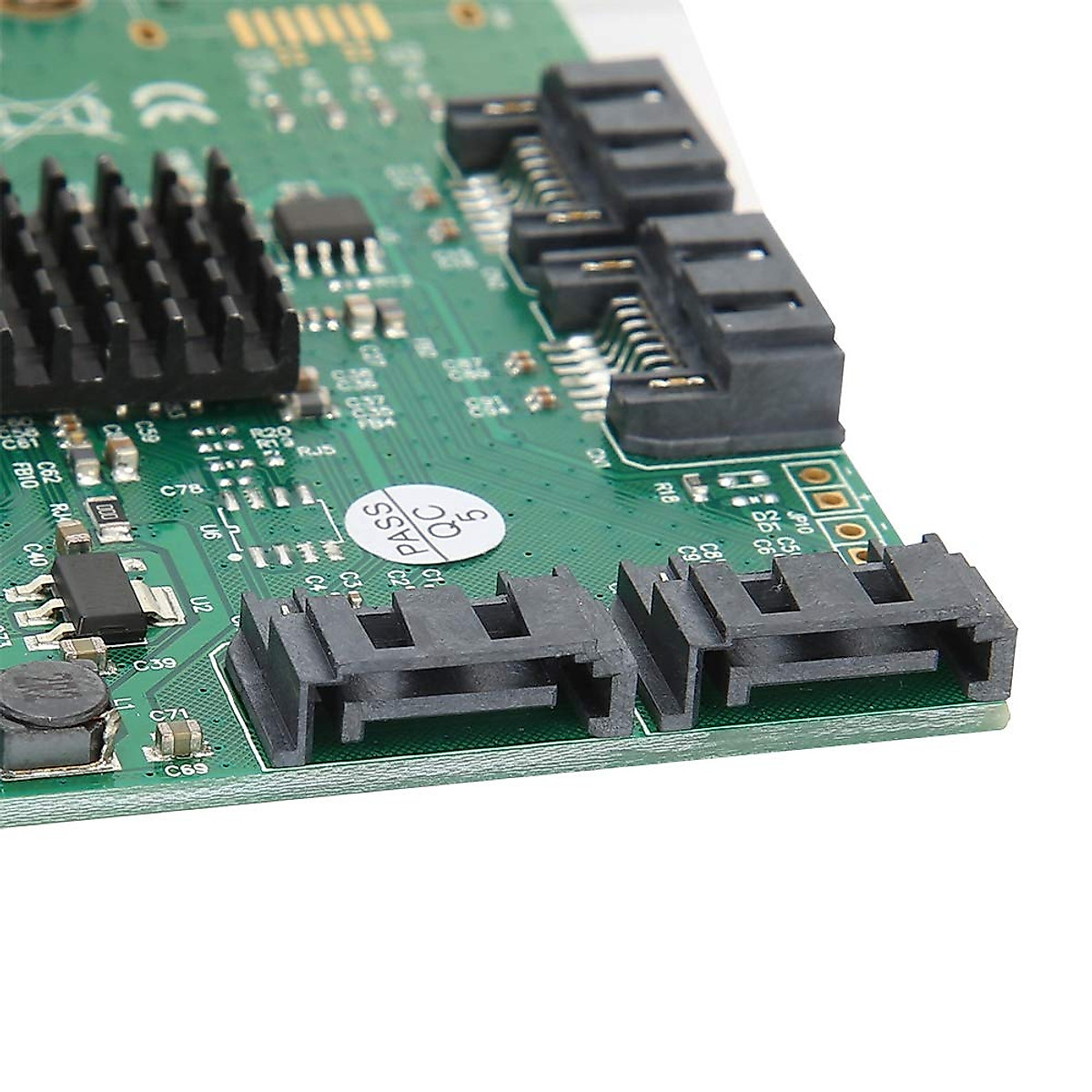 Hard Disk Expansion Card,Hard Disk Expansion Card PCIE SATA? 88SE9215 Portable Computer Accessories 6Gbps 2.0?Channel,Hard Drive Controller Card