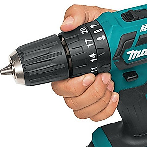 Makita PH05Z 12V max CXT Lithium-Ion Brushless Cordless 3/8" Hammer Driver-Drill, Tool Only