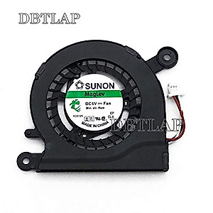 DBTLAP Laptop CPU Fan Compatible for Samsung Series 9 NP900X3B NP900X3E NP900X3C 900X3D NP900X3B NP900X3G 900X3E KDB0505HC BJ99 BA31-00122A Right