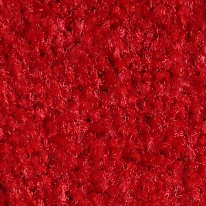 Event Carpet Aisle Runner - Quality Plush Pile Rug with Backing, Binding in Various Sizes (3 X 45 ft, Red)