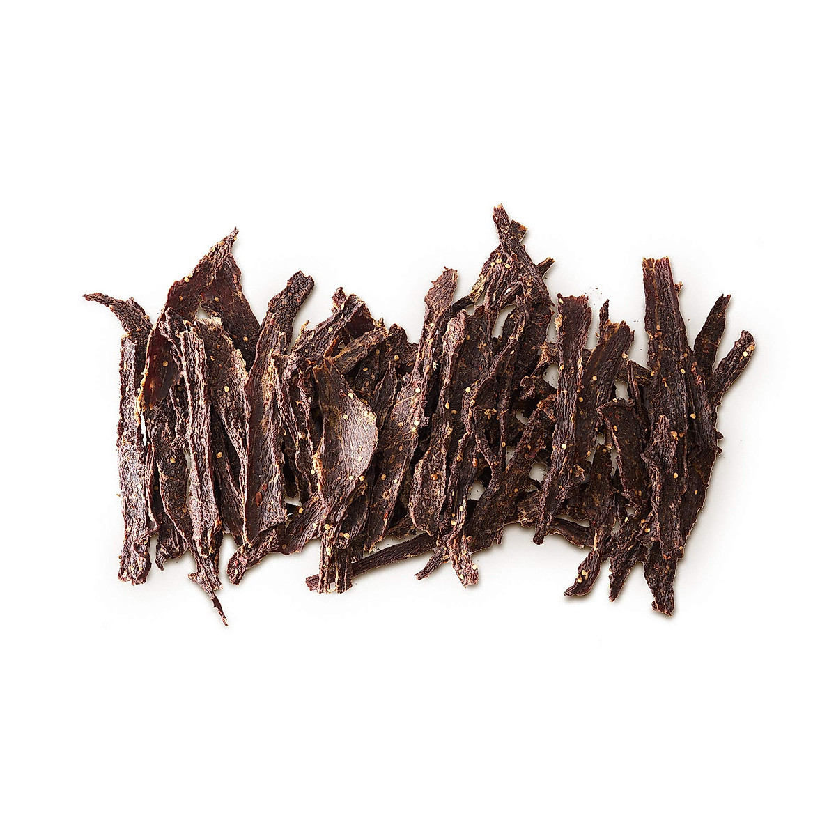 People's Choice Beef Jerky - Old Fashioned - Hot & Spicy - Healthy, Sugar Free, Zero Carb, Gluten Free, Keto Friendly, High Protein Meat Snack - Dry Texture - 1 Pound, 16 oz - 1 Bag