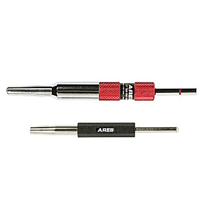 ARES 10117 2-Piece Trim Nail Punch Set 6-Inch and 7.5-Inch Punches Drive Nails Up to 1-1/4-Inch (31.2mm)