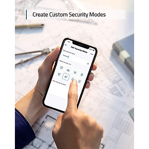 eufy Security Keypad, Home Security System, Home Alarm System, 180-Day Battery, Home & Away Security Modes, Link to eufyCam, eufy Video Doorbell, Optional 24/7 Protection Service