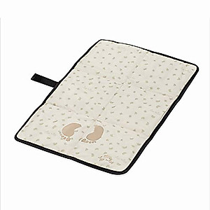 Itzy Ritzy Dream Diaper Bag Backpack - Compact Baby Backpack Diaper Bag with 14 Pockets, Changing Pad, Stroller Straps, Laptop Pocket & Comfortable Straps (Midnight Black)