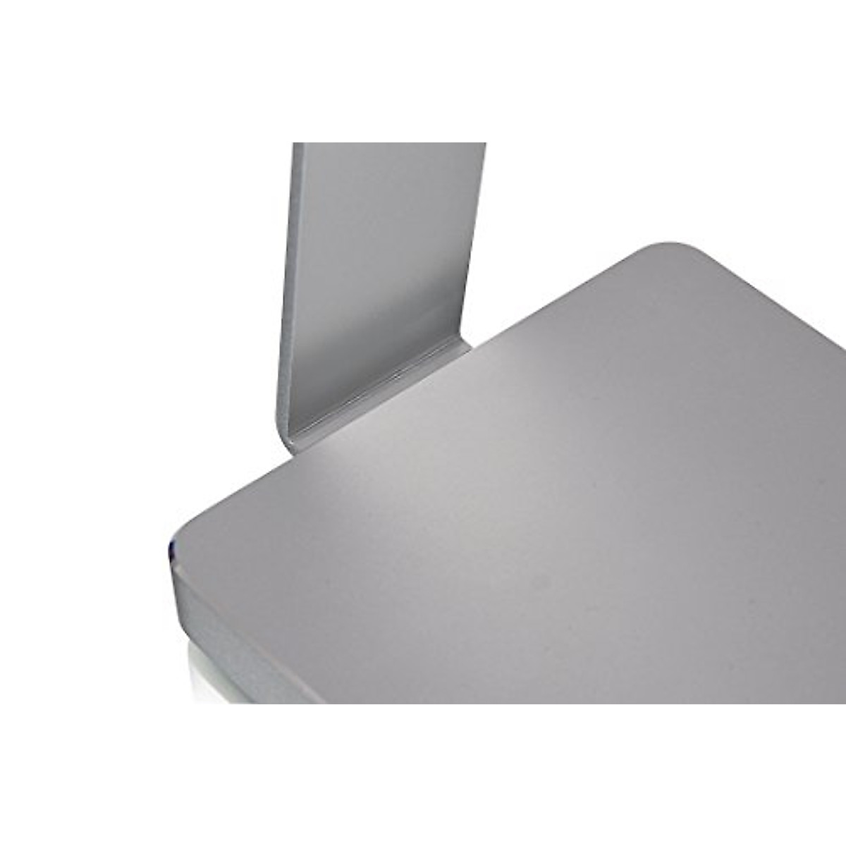 LUXA2 E-One Silver Solid-Metal Aluminum Universal Gaming Headphone Stand/Hanger/Holder for Beats, Senheiser, Sony, Bose, Philips, Audio-Technica, Plantronics, Shure, Jabra, JVC, JBL, AKG, DJ, Gaming Headsets Display HO-HDP-ALE1SI-00