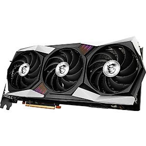 MSI Gaming Radeon RX 6900 XT Boost Clock Up to 2340 MHz 256-bit 16GB GDDR6 DP/HDMI Triple Torx 4.0 Fans FreeSync DirectX 12 VR Ready RGB Graphics Card (RX 6900 XT Gaming X Trio 16G) (Renewed)
