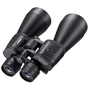 BARSKA 10-30x60 Gladiator Binocular with Ruby Lens , Black