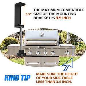 3 in 1 Grill Caddy, MeWeBlue Griddle Caddy for 28"/36" Blackstone Griddle/Prep Cart, Space Saving Storage Basket for Blackstone Griddle Accessories, Tool-free No Drill Installation BBQ Tool Caddy