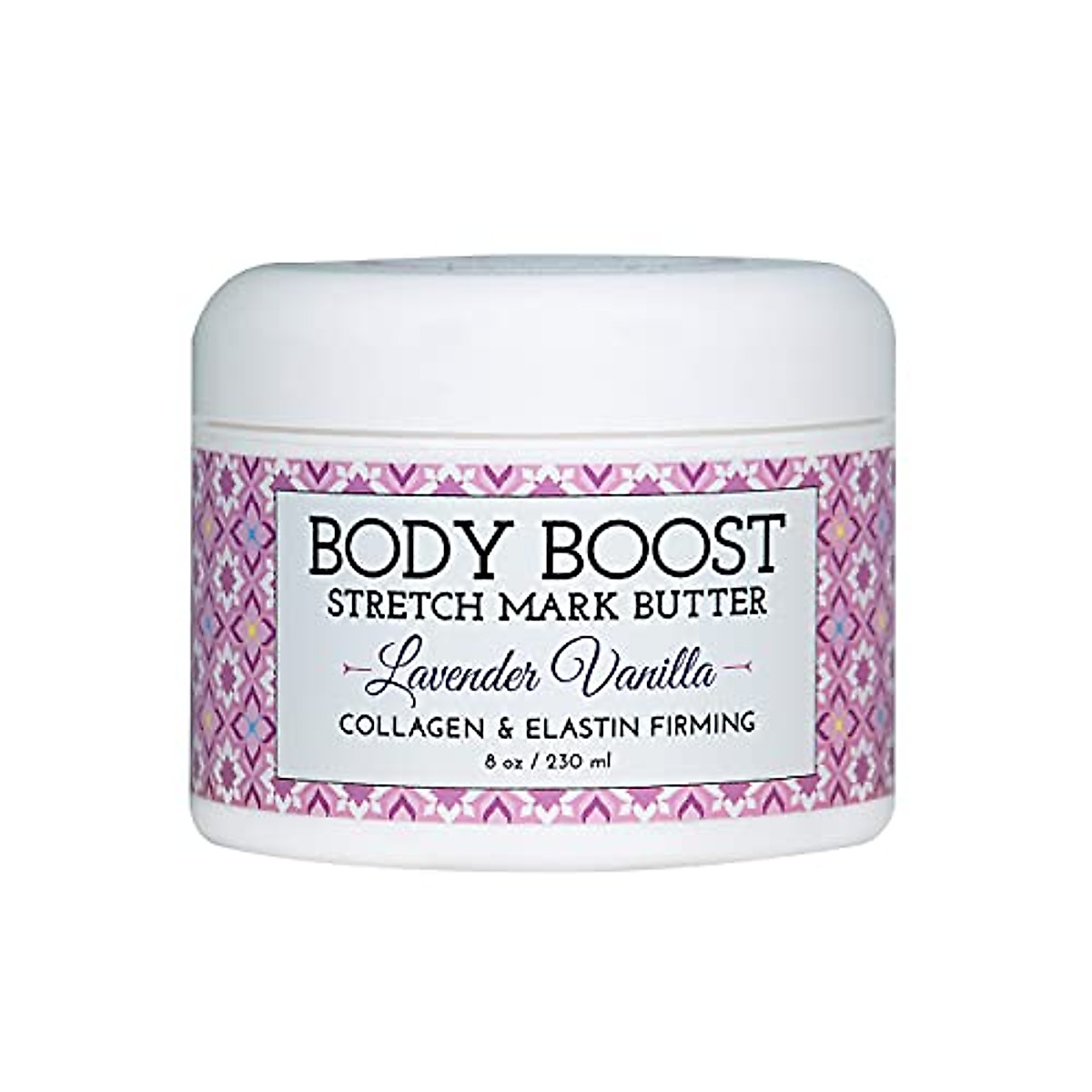 Body Boost Lavender Stretch Mark Butter and Oil Duo