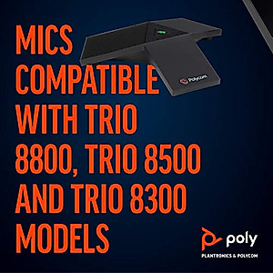Polycom RealPresence Trio Expansion Microphones (2200-65790-001)