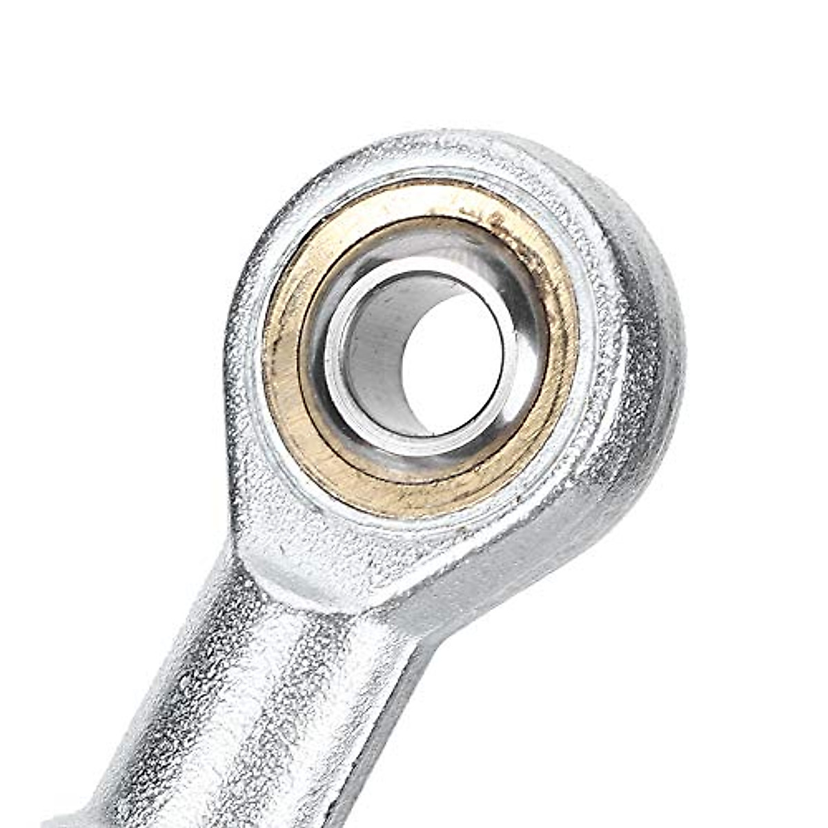 Aramox 2pcs 150mm -170mm 8mm Steering Tie Rod Kit Ball Joint Motorcycle Steering Column Joint Steering Tie Rod for 49cc Electric Mini ATV Kart