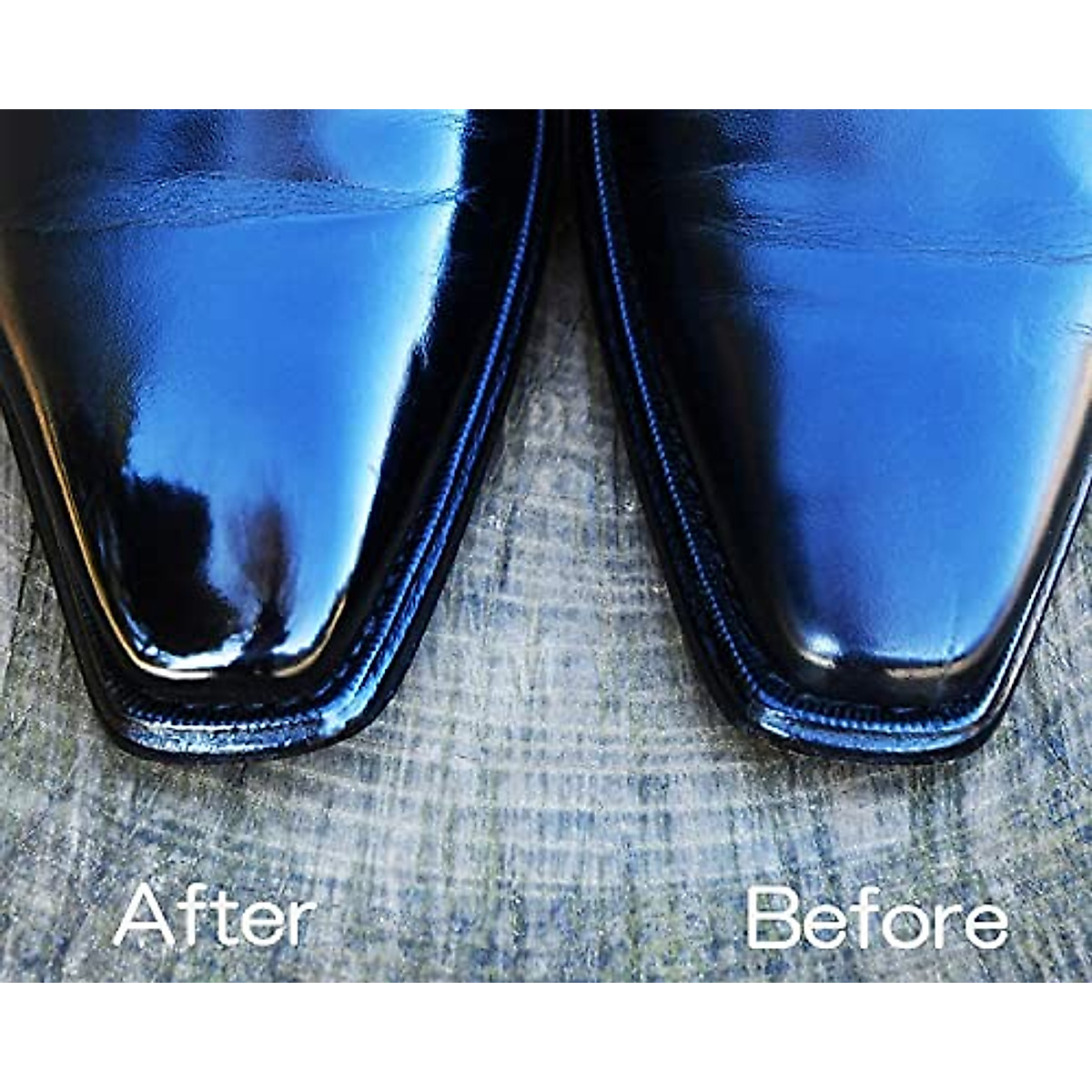 SAPHIR Medaille d’Or Pate De Luxe - Natural Wax Shoe Polish for Leather Shining - 50ml - Wax Yellow