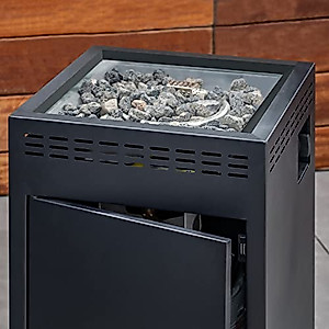 Hanover Naples 40,000 BTU Column Fire Pit