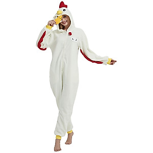 Sqlszt Animal Onesie Adult Unisex One Piece Cosplay Costume Pajamas